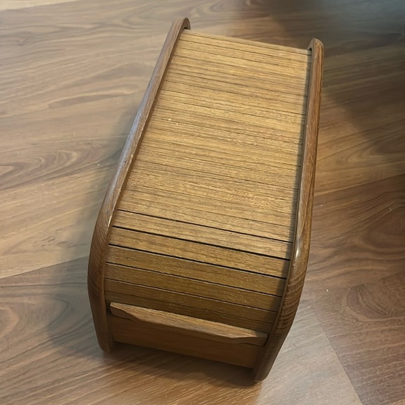 Vintage | Storage & Organization | Vintage Kalmar Designs Teak Wood ...